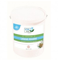 Lessive professionnelle, liquide ou en poudre, pour blanchisserie