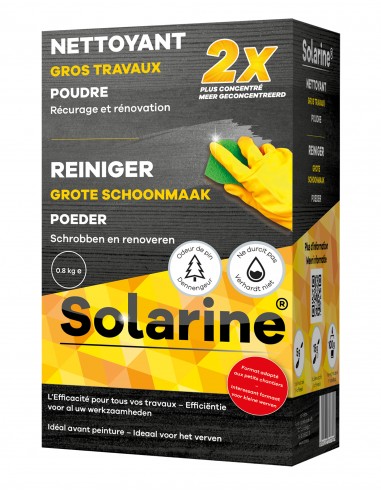 Solarine Poudre Gros Travaux , Achat/Vente Nettoyant dégraissant ...